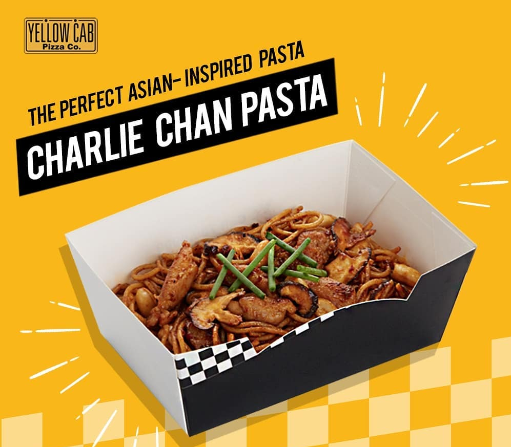 Yellow Cab’s Charlie Chan Pasta – “Masarap!” – The Postman on Holiday
