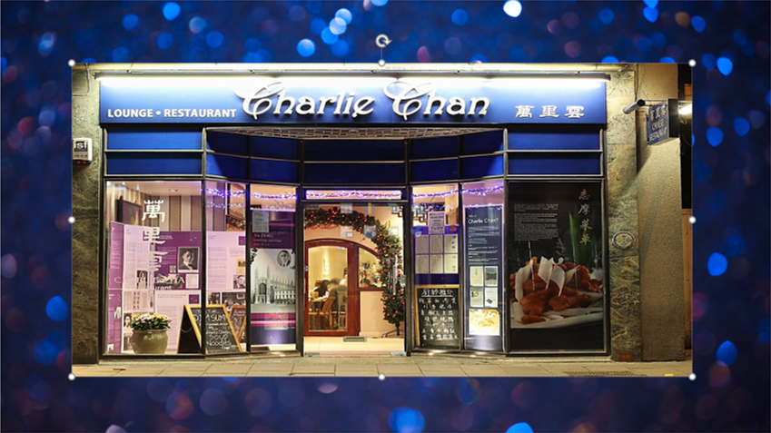 The Return of Charlie Chan. Huh? The restaurant that is in Cambridge ...