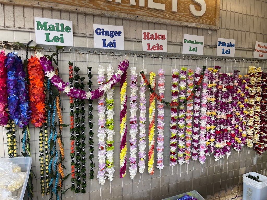 May Day is Lei Day in Hawai’i. – The Postman on Holiday