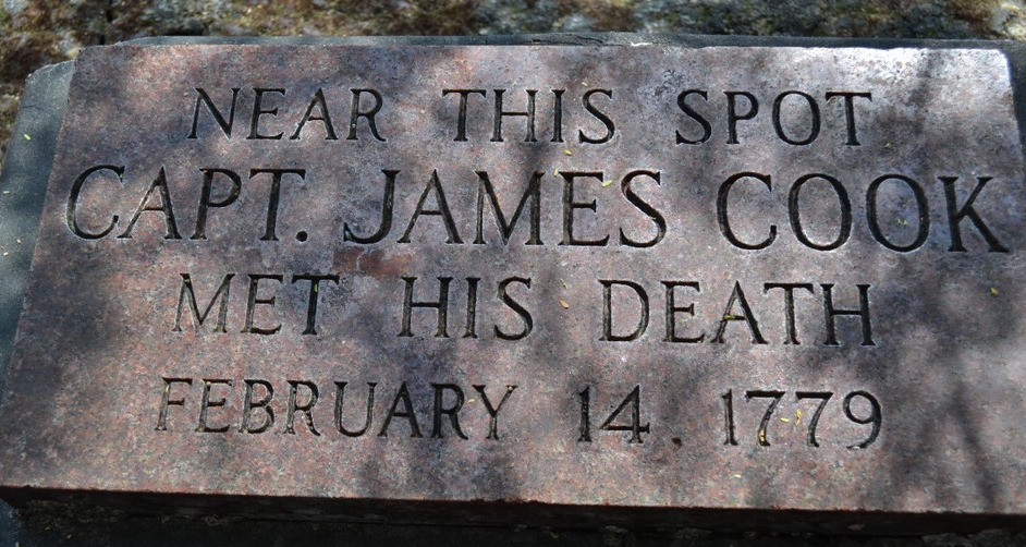 Valentine’s Day 1779 was not exactly a Bed of Roses for Discoverer Capt ...