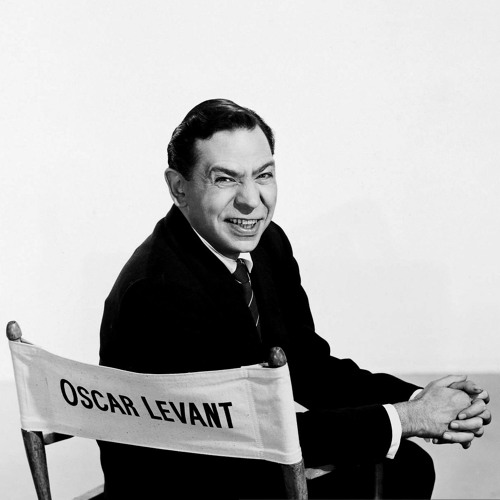 Mental Health Awareness: Composer Oscar Levant & Charlie Chan at the ...